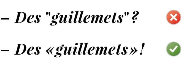 Utilisez les bons guillemets typographiques - Café Typô