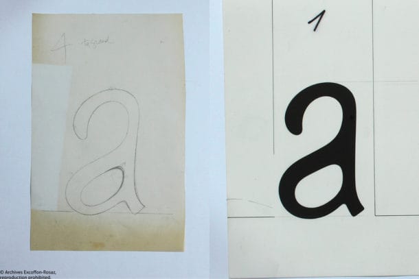 Roger Excoffon’s ultimate typeface - Café Typô