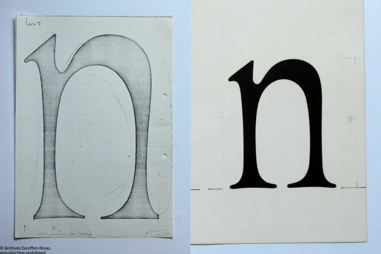 Roger Excoffon’s ultimate typeface - Café Typô