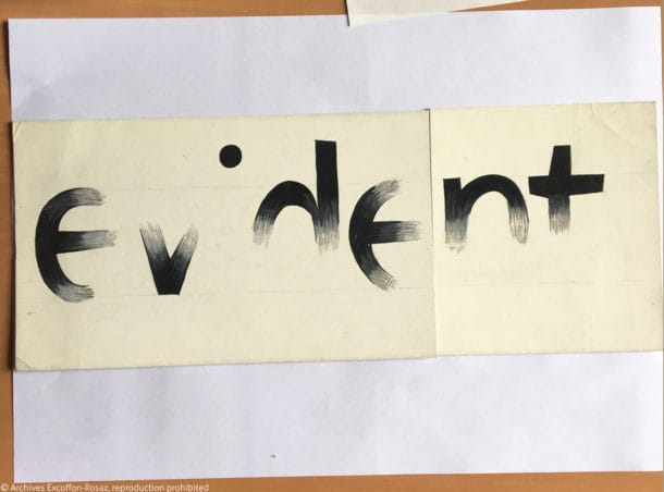 Roger Excoffon’s ultimate typeface - Café Typô