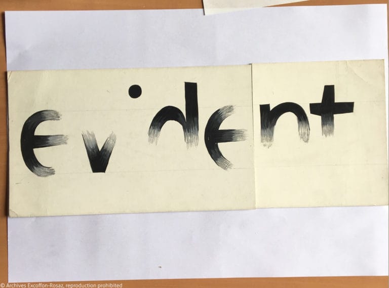 Roger Excoffon’s ultimate typeface - Café Typô