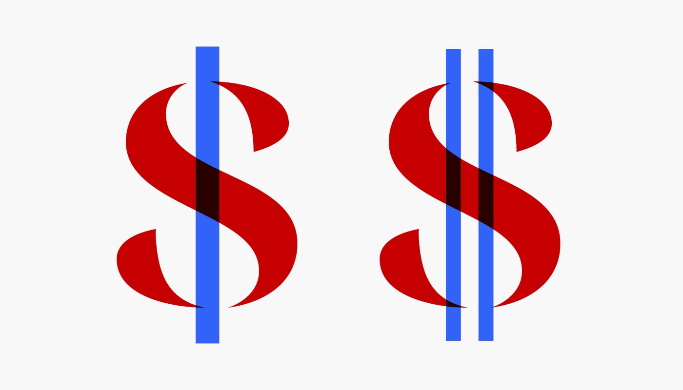 History Of Currency Symbols The Dollar 1 Caf Typ History Of Currency Symbols The Dollar 1 Caf Typ