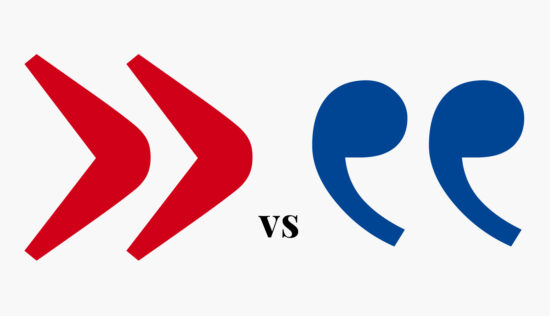 Utilisez les bons guillemets typographiques - Café Typô